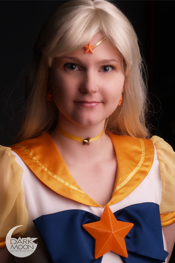 Sailor Venus Close Up By Darkmoonproject On Deviantart