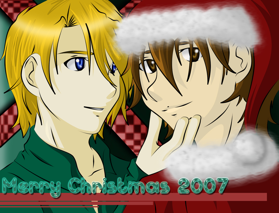 Digimon - A Taito X-mas '07 by yaoi-girl on DeviantArt