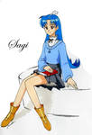 [MT:]Back to School Sagi by Marzellene on DeviantArt
