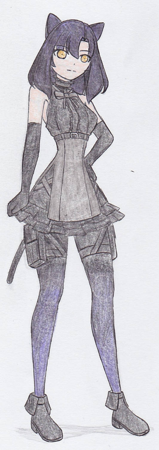 Hue Character Design Blake Belladonna By Nisukitsune On Deviantart