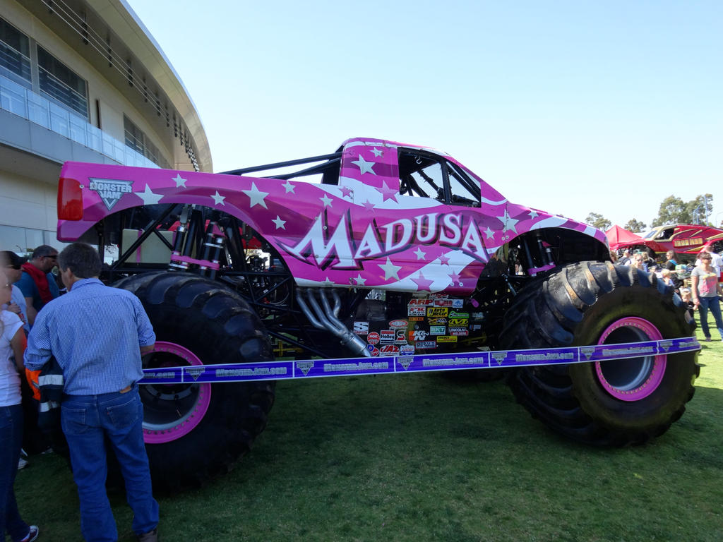 Monster Jam Adelaide 2014 Madusa 02 By Lizardman22 On Deviantart