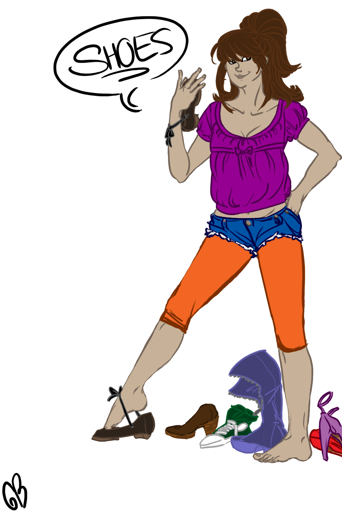 Foot Focus By Goldenbauble On Deviantart