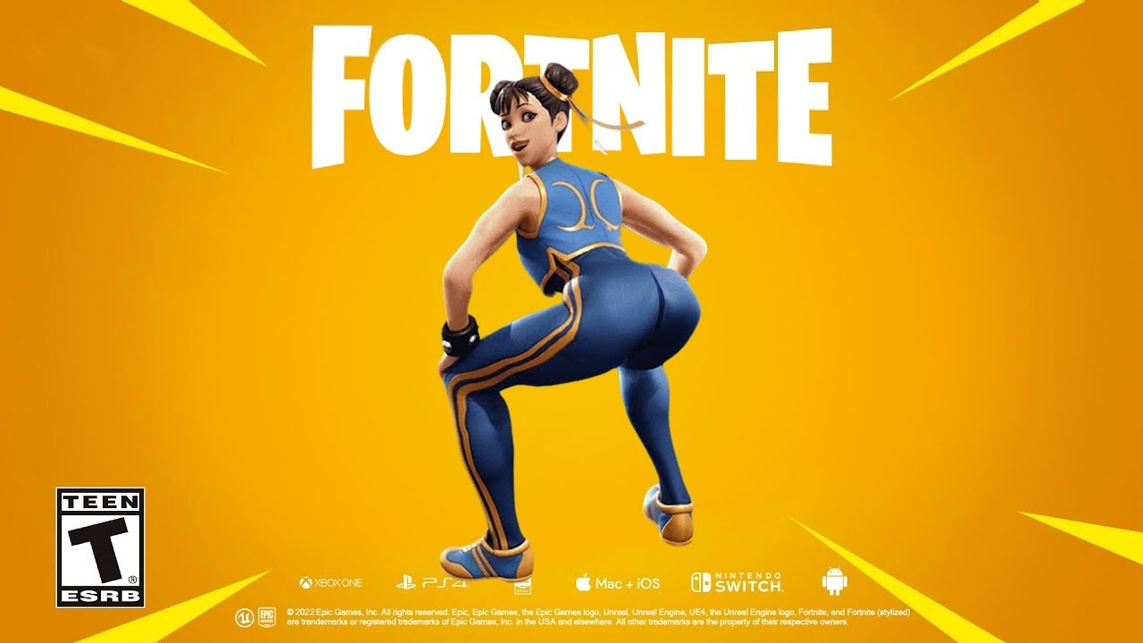Chun Lis Fat Ass Fortnite By Thomasthetrain1940 On Deviantart
