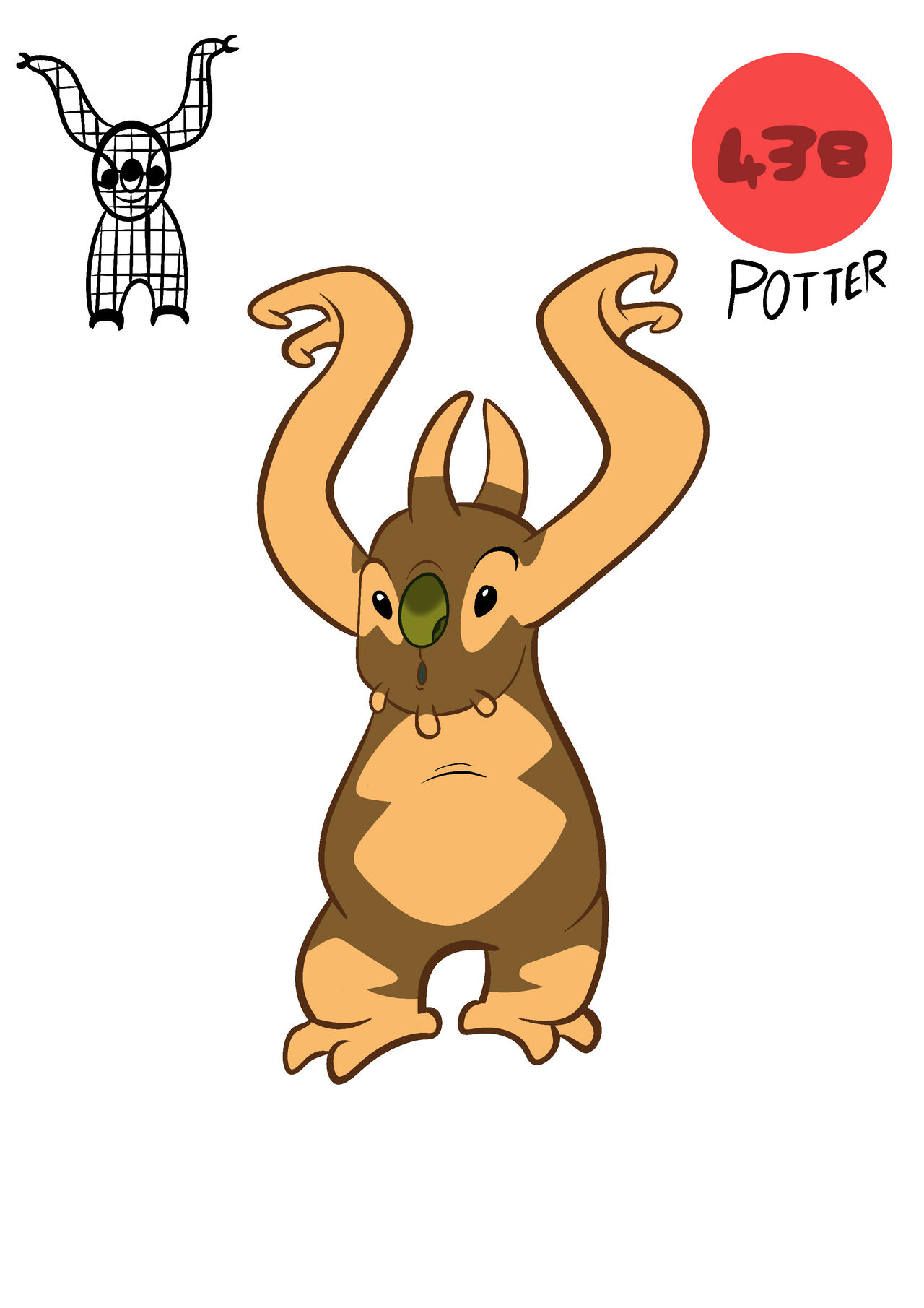 Experiment 438 Potter By Tombola1993 On Deviantart