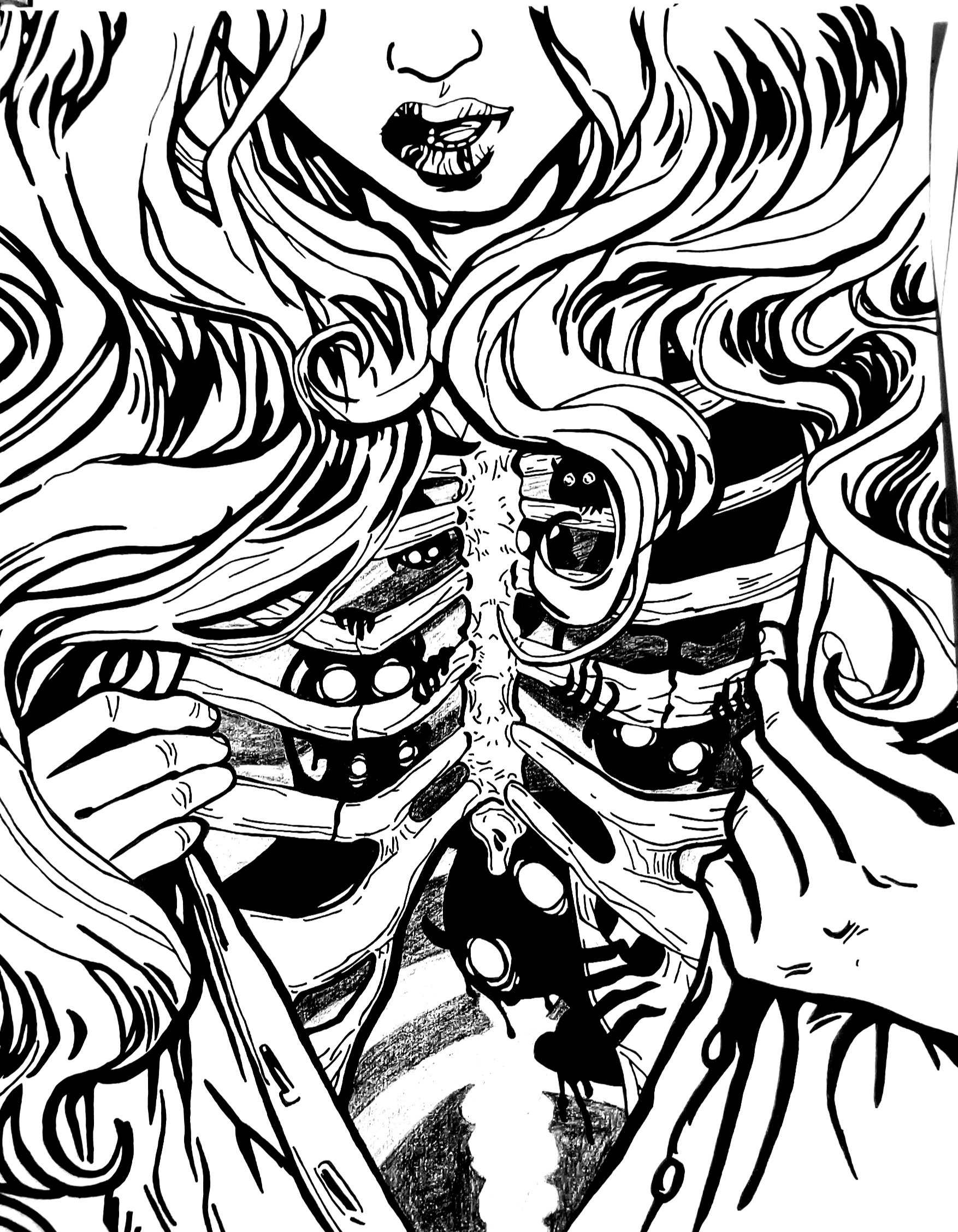 Inner Demons By Ambergini25 On Deviantart