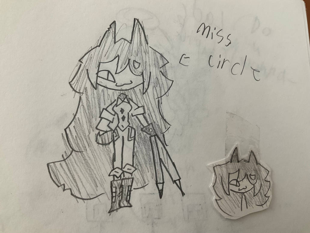 Miss Circle By Lattefoxi On Deviantart
