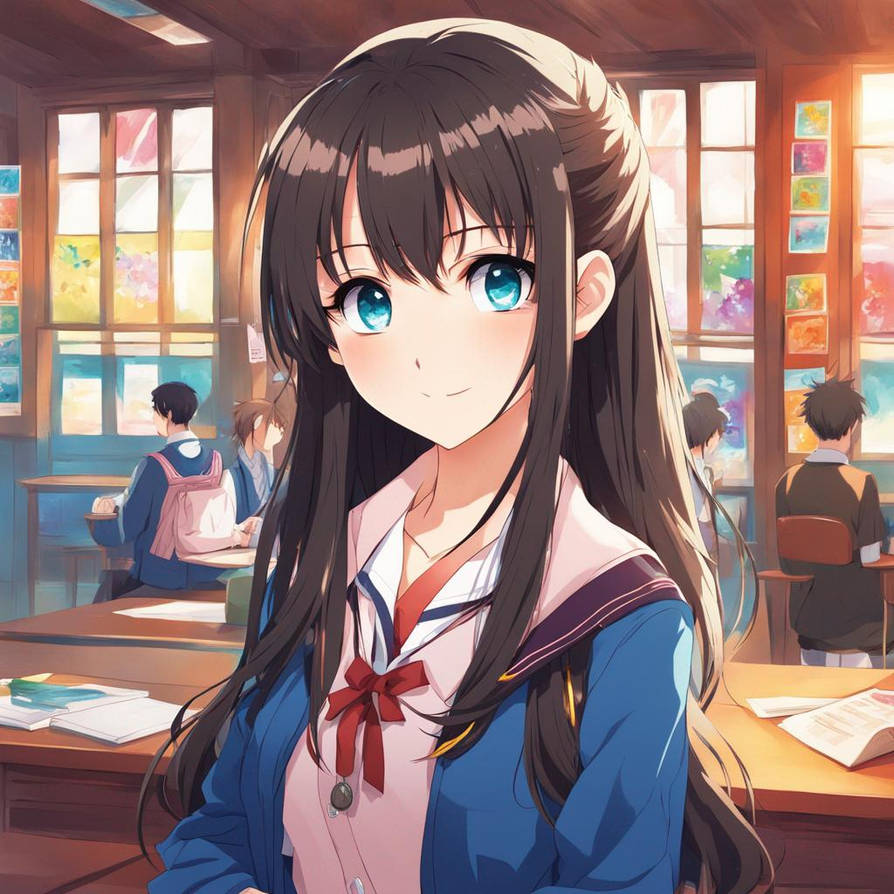 Shes In School Now Lol By Lattefoxi On Deviantart