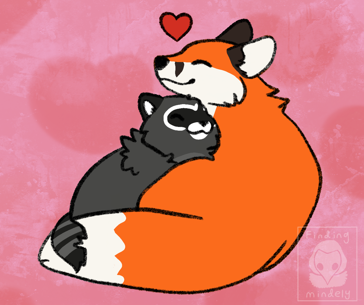 Snuggle By Findingmindely On Deviantart