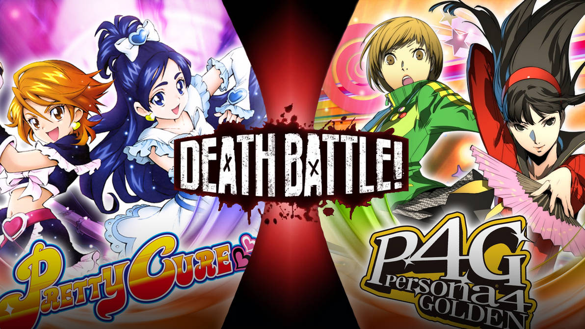 Cure Black And Cure White Vs Chie And Yukiko By 5trangefate On Deviantart
