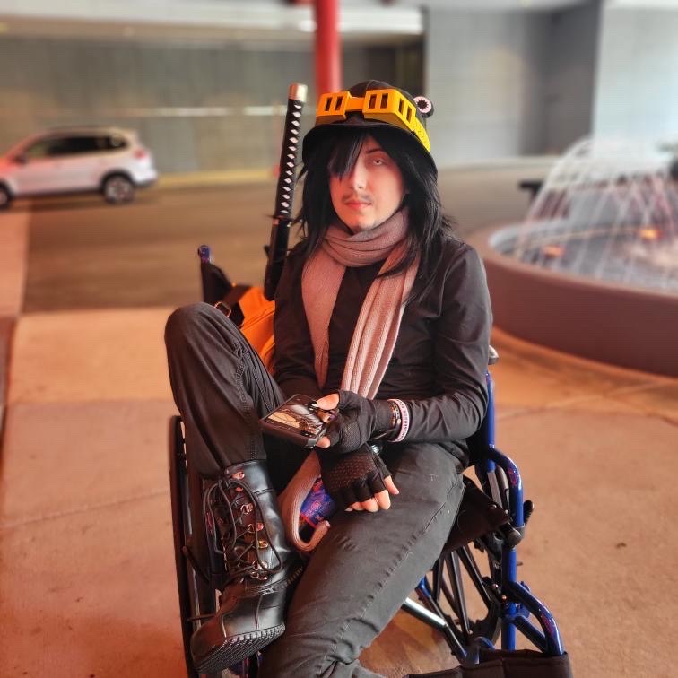 Shota Aizawa Cosplay By Bonestheclown On Deviantart