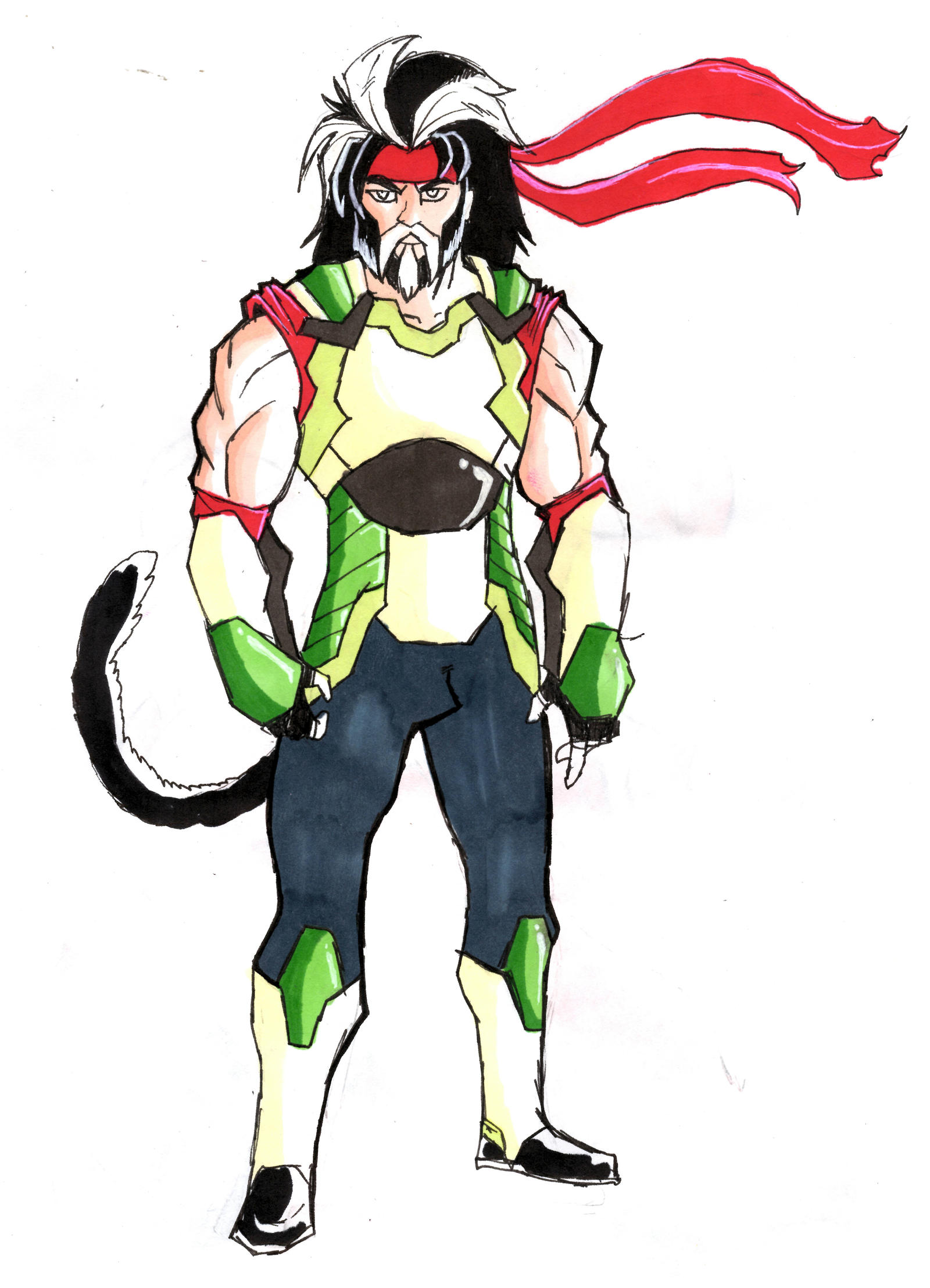 Bardock Father Of Goku By Ihcomicshq On Deviantart