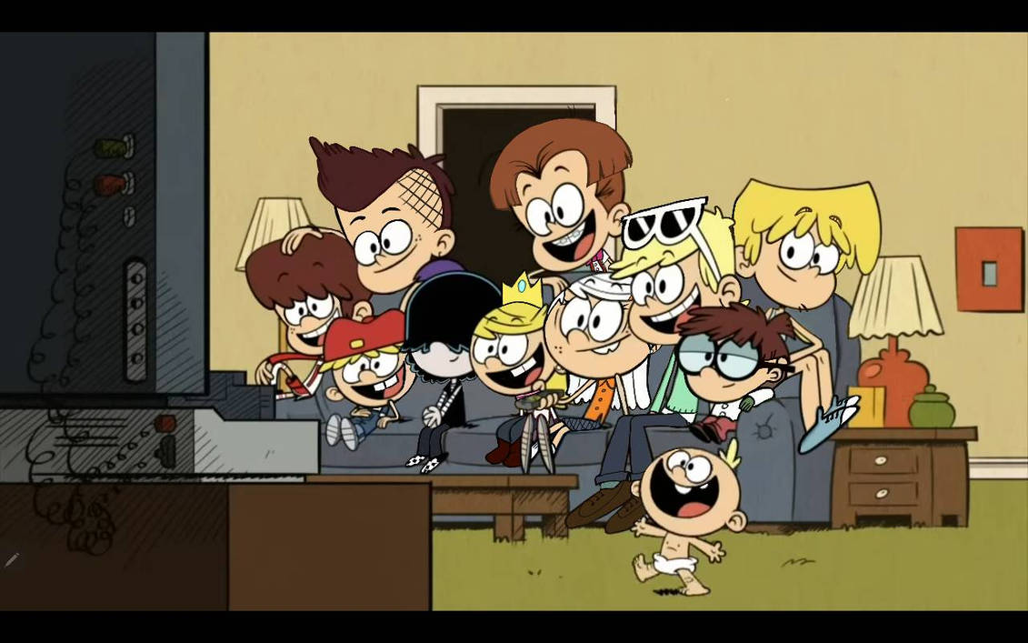Wanted To Try A Genderbend From The Loud House By Eviekitty22 On