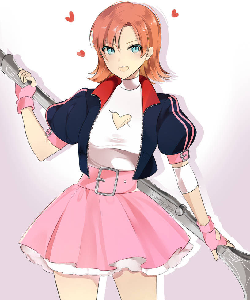 Rwby Nora By Sunnypoppy On Deviantart
