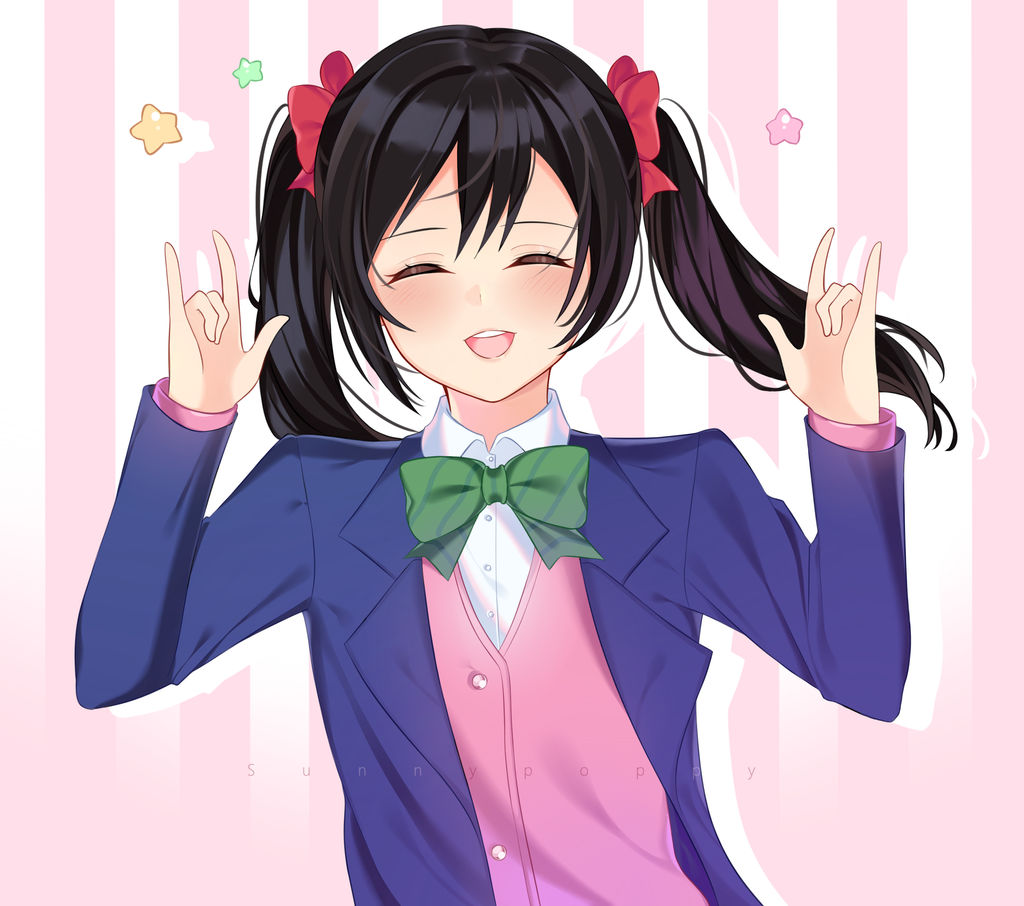 Nico Nico Ni By Sunnypoppy On Deviantart