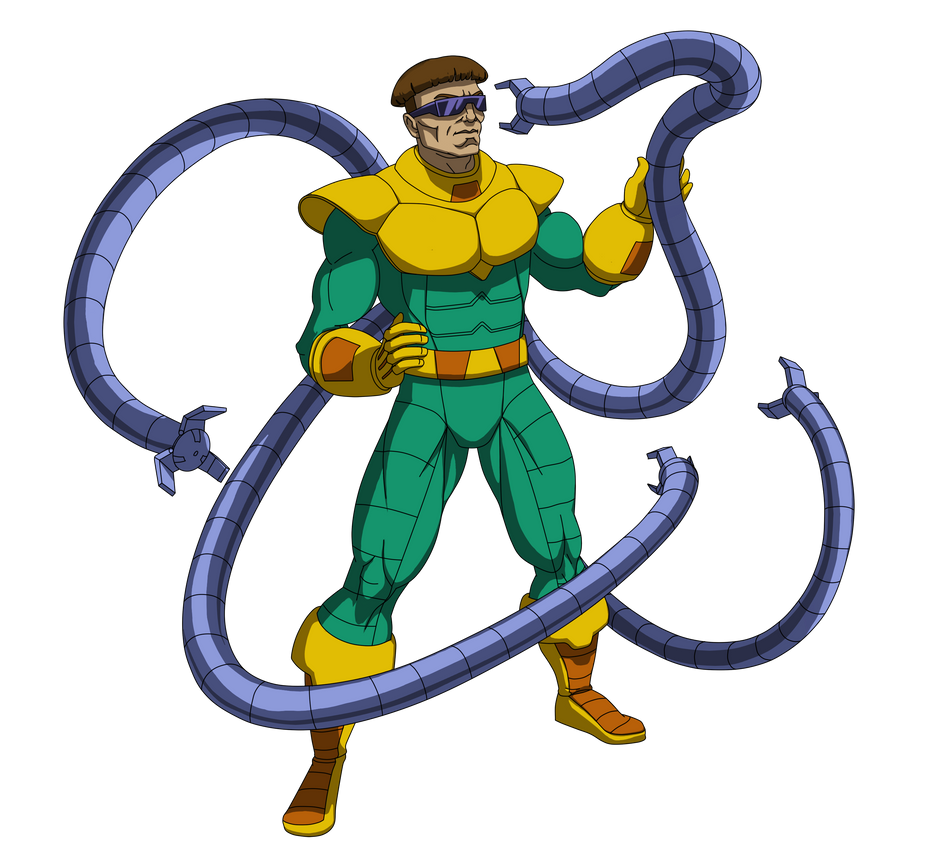 Doctor Octopus By Stalnososkoviy On Deviantart