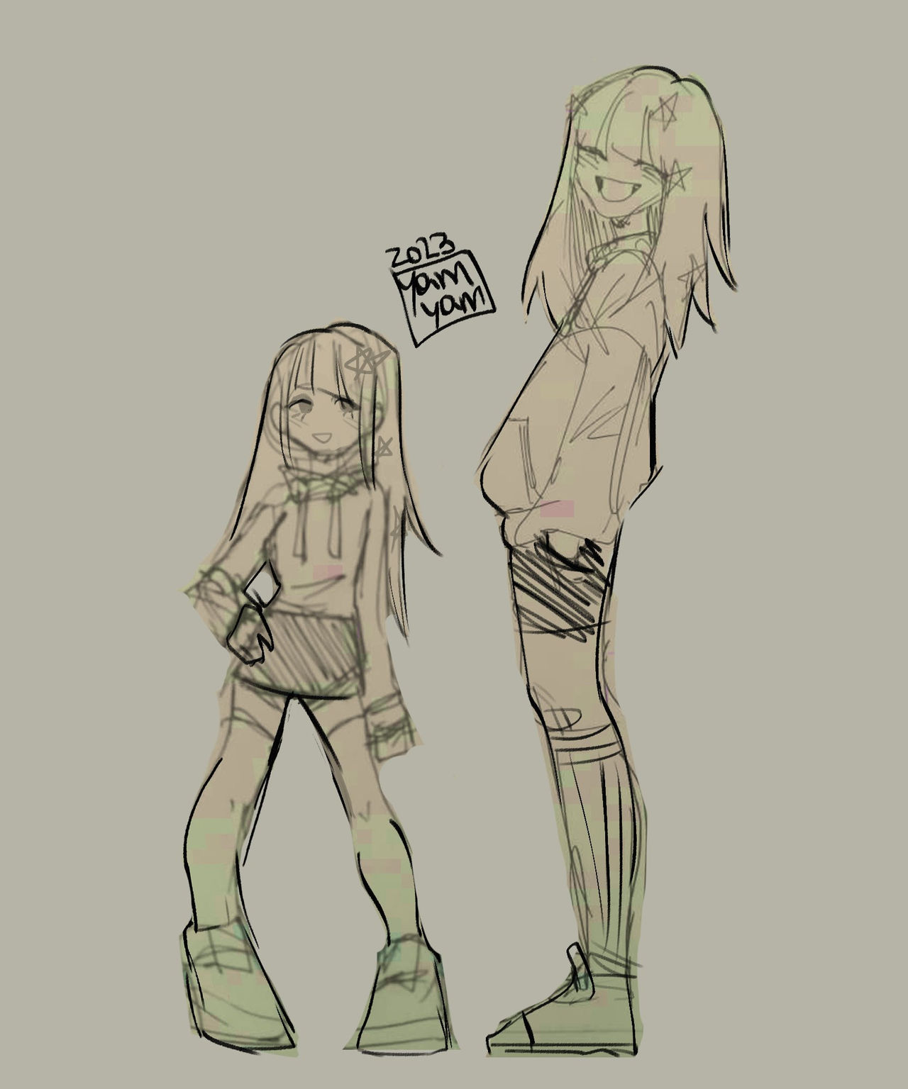 Star Sketches Oc By Yam Yamyammy On Deviantart