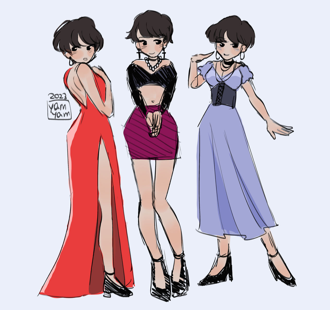 Ena Fashion Show Oc By Yam Yamyammy On Deviantart