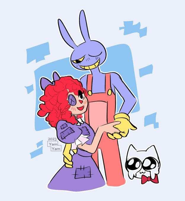 Jax And Ragatha By Yam Yamyammy On Deviantart