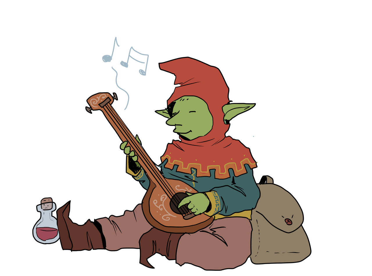 Goblin Bard by Tharsis13 on DeviantArt Goblin Bard by Tharsis13 on DeviantArt