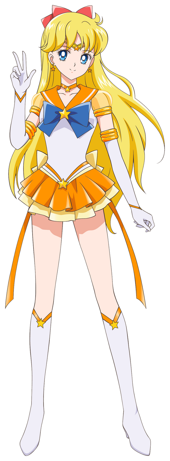 VENUS SAILOR MOON ETERNAL RENDER by QueenPenguinArt on DeviantArt VENUS SAILOR MOON ETERNAL RENDER by QueenPenguinArt on DeviantArt