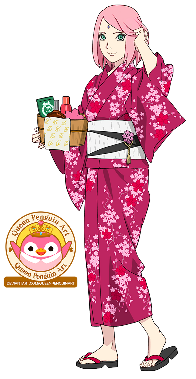Sakura Haruno - The Last Ver by QueenPenguinArt on DeviantArt Sakura Haruno - The Last Ver by QueenPenguinArt on DeviantArt