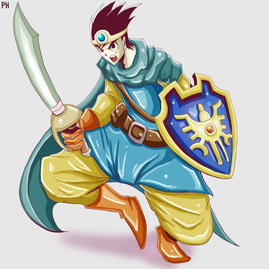 Dragon Quest Fanart By Pedroevezelu On Deviantart