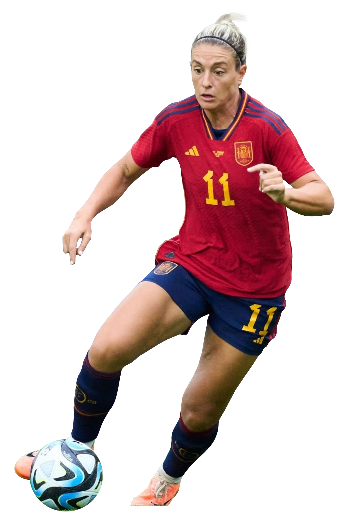 Alexia Putellas Render By Piadesigns On Deviantart