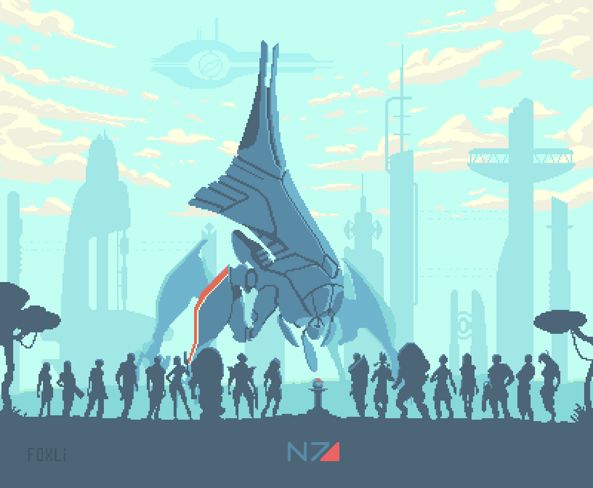 Cover Art On Mass Effect Fan Club Deviantart