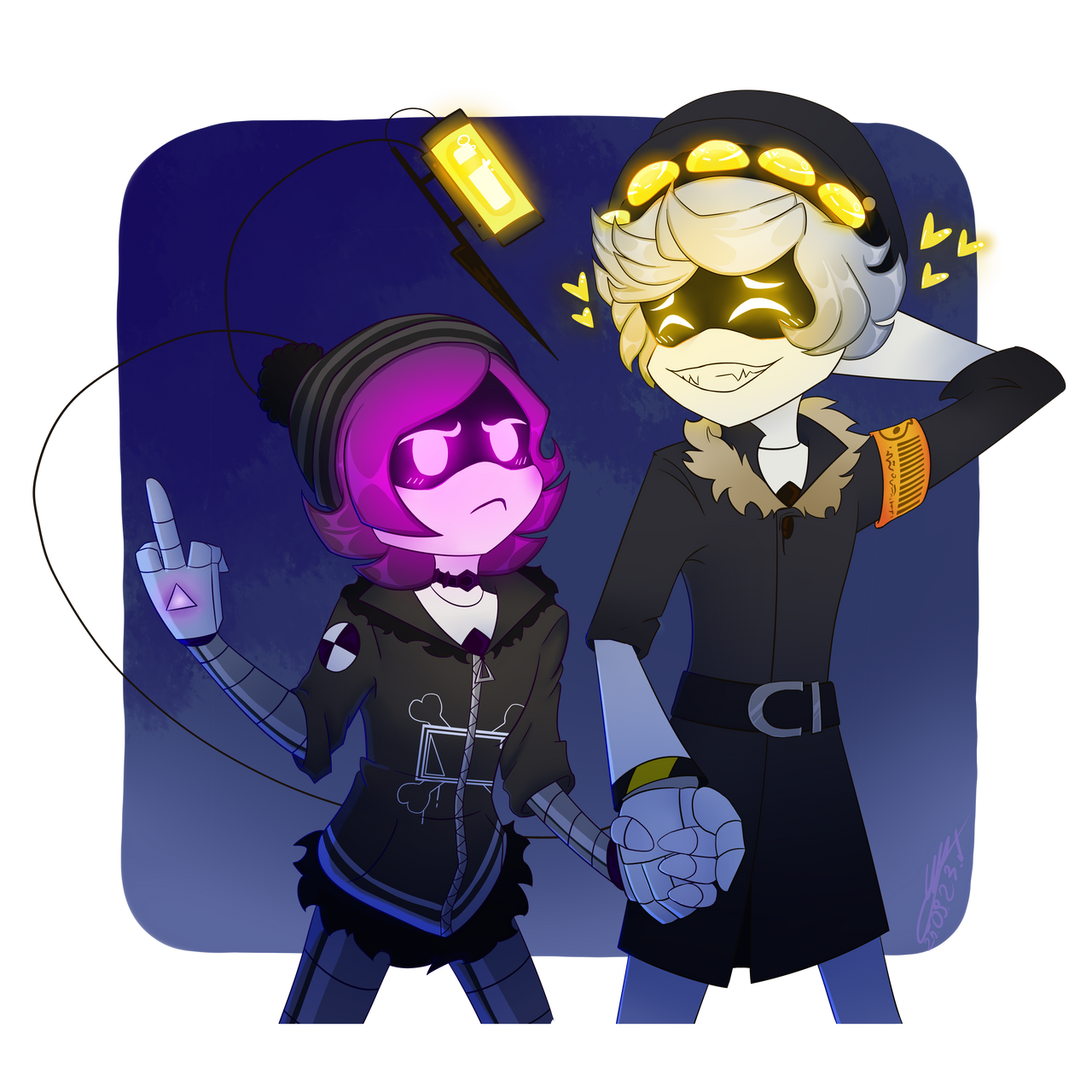 Uzi X N By Nalisfoxx On Deviantart