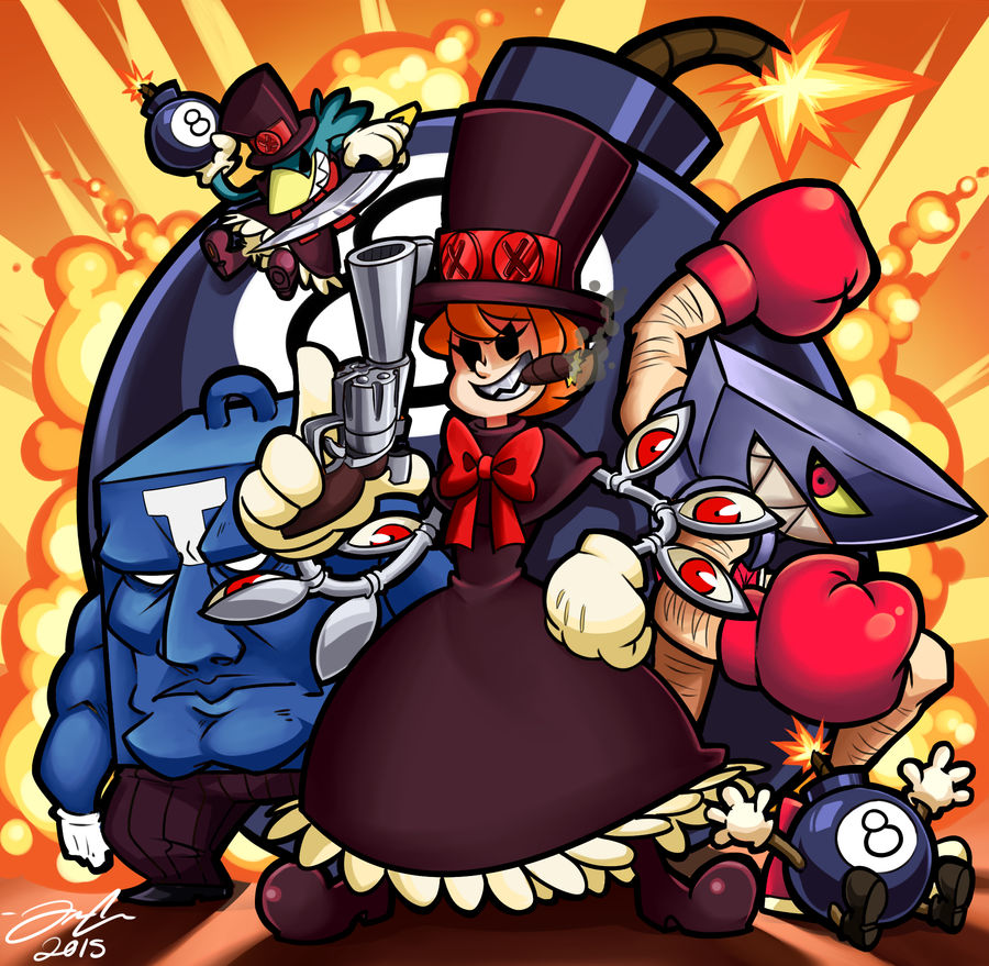 Peacock And Friends By Boomsheika On Deviantart