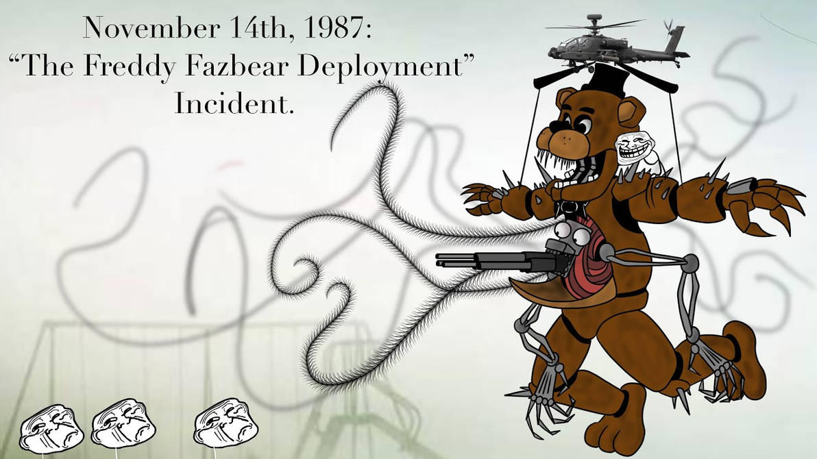 Deploy Freddy Fazbear by FreddyFazbear63 on DeviantArt Deploy Freddy Fazbear by FreddyFazbear63 on DeviantArt