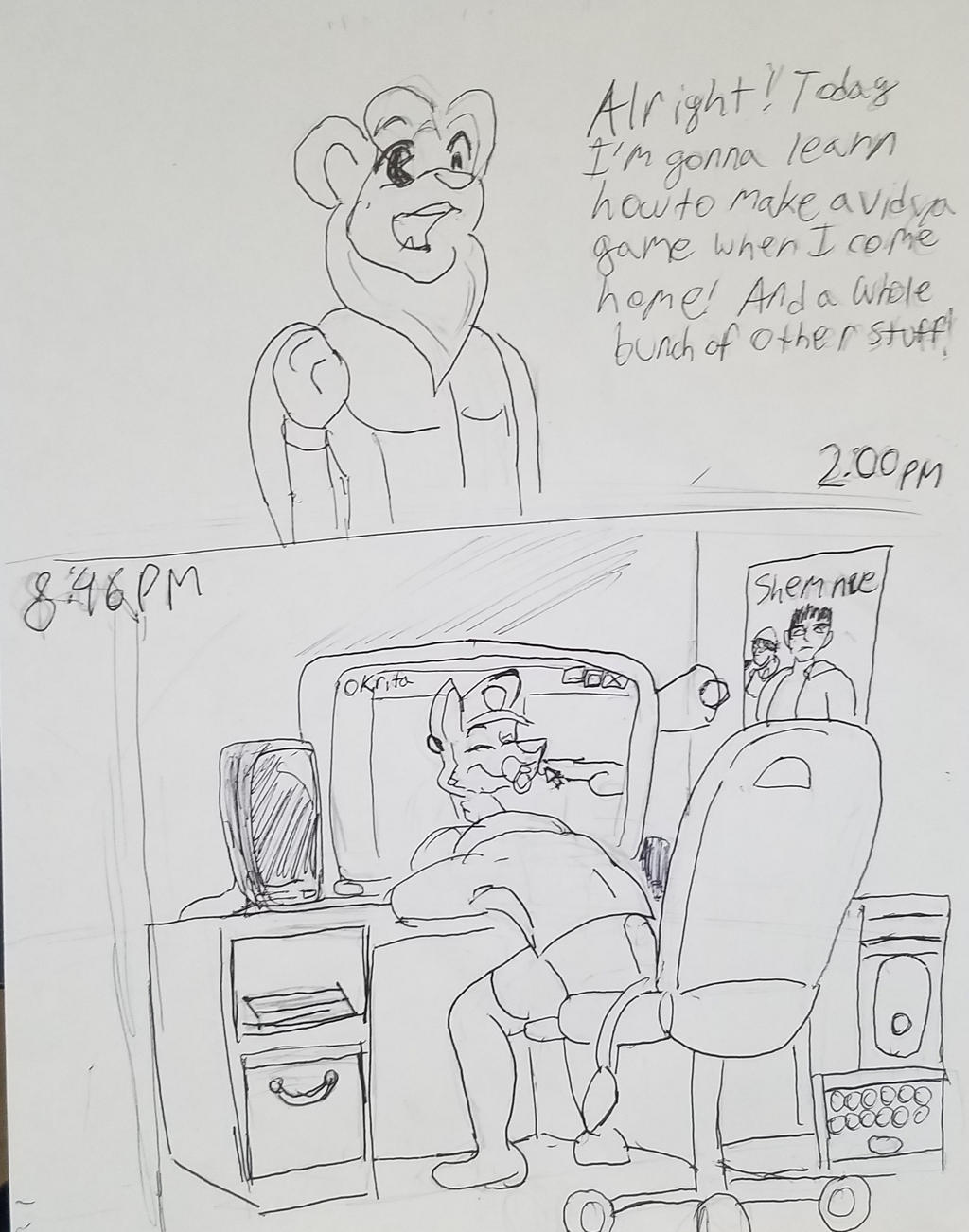 Every Night By Mrskylar 1995 On Deviantart