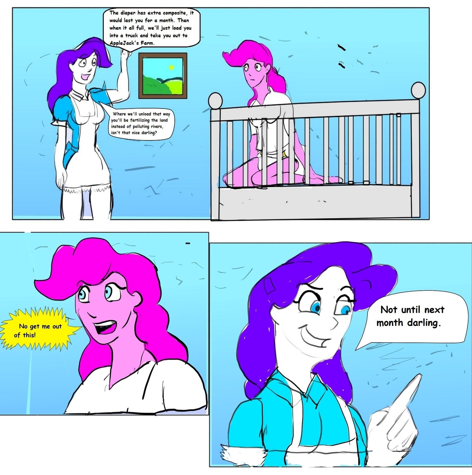 Making Mulch Page 1 By Mrskylar 1995 On Deviantart