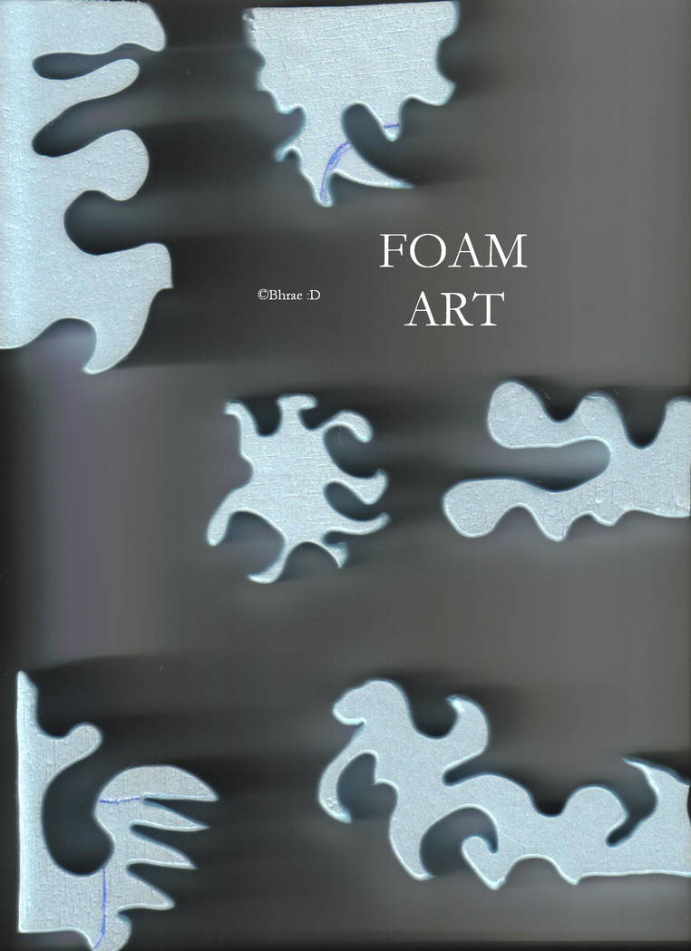 Foam Art by Bhrae on DeviantArt