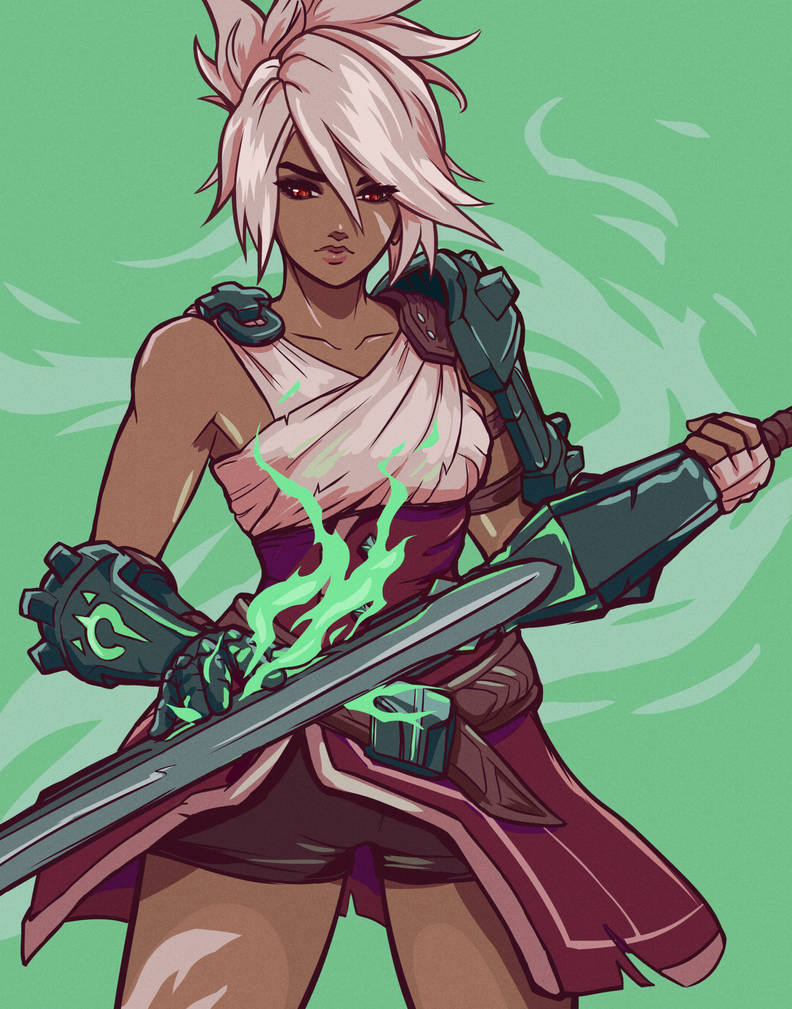 Riven Wild Rift By Doobermcgoober On Deviantart