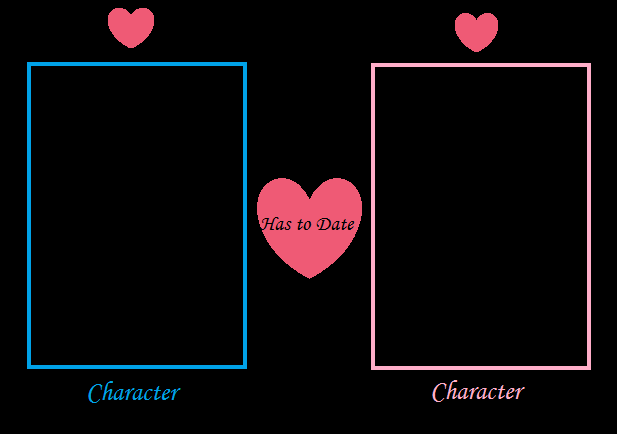 Character Has To Date Character by lopez765 on DeviantArt Character Has To Date Character by lopez765 on DeviantArt