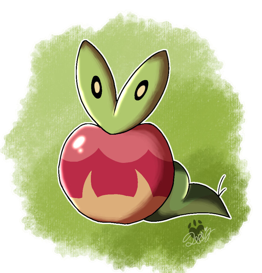 Pokemon Applin By Lopez765 On Deviantart
