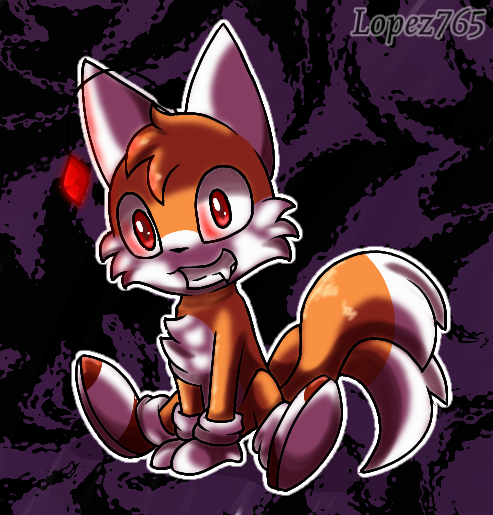 Redraw Tails Doll Creepypasta By Lopez765 On Deviantart