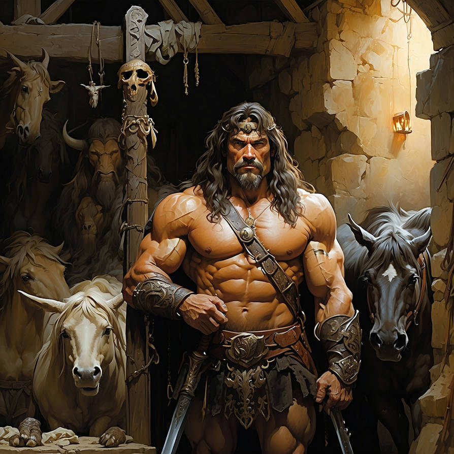 King Conan the Barbarian by Johnnyred777 on DeviantArt King Conan the Barbarian by Johnnyred777 on DeviantArt