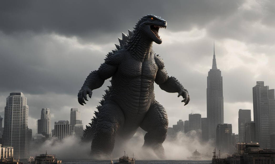 Godzilla Saves The World By Aledchurs On Deviantart