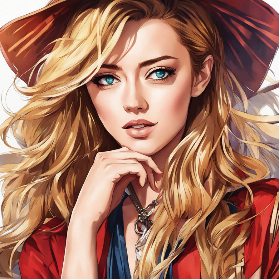 Amber Heard By Aledchurs On Deviantart