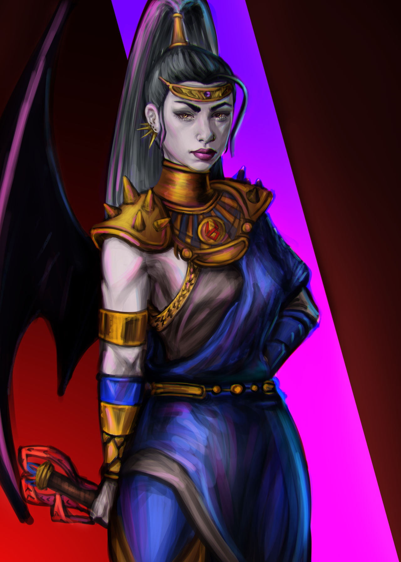 Megaera Hades Game By Novarunner On Deviantart