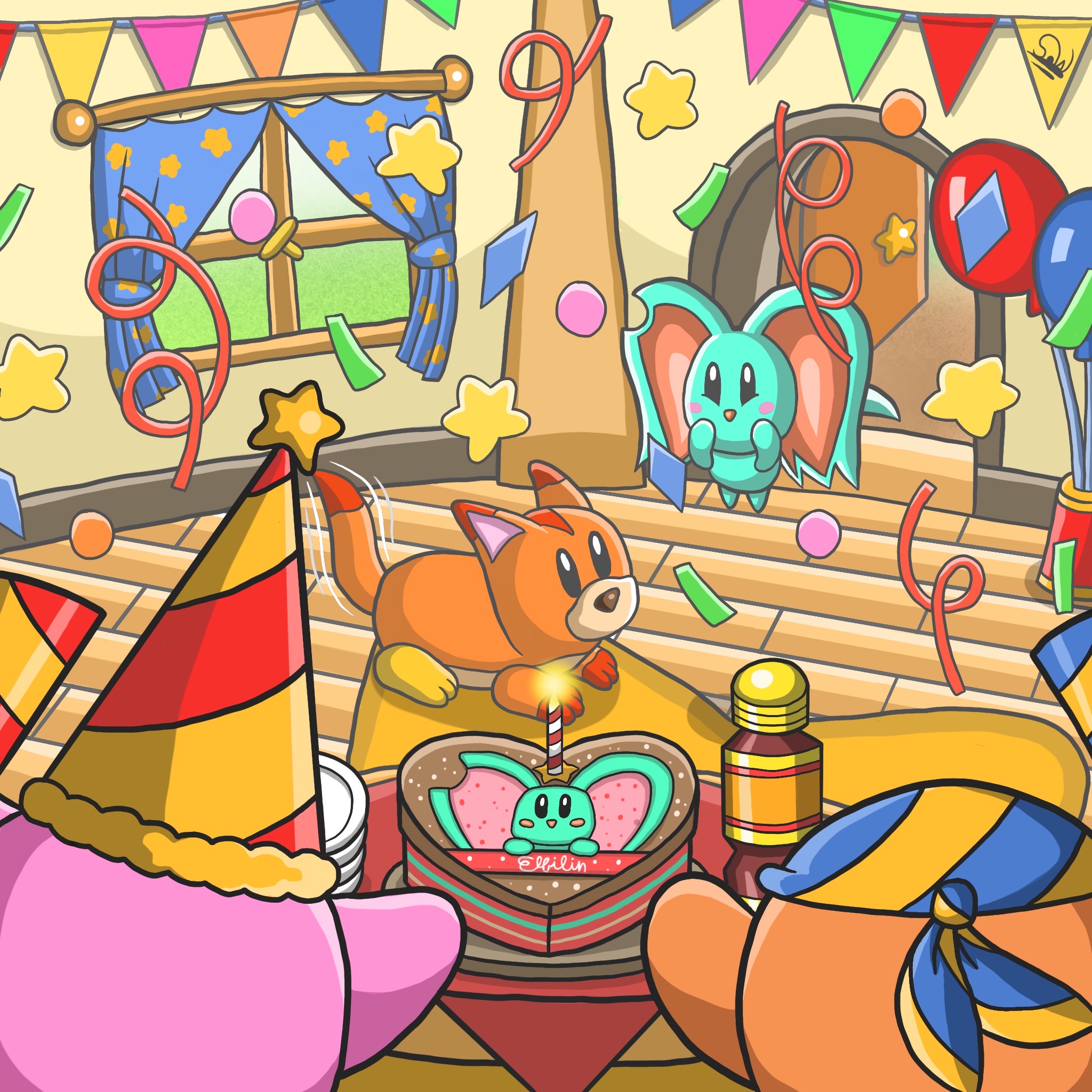 Kirby Forgotten Land 1st Anniversary By Seanw120 On Deviantart