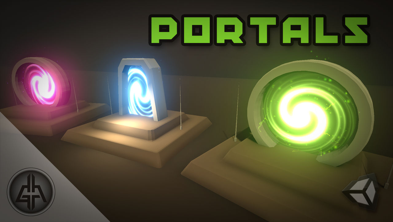 Unity Shader Graph - Portal Shader by GabrielAguiarProd on DeviantArt Unity Shader Graph - Portal Shader by GabrielAguiarProd on DeviantArt