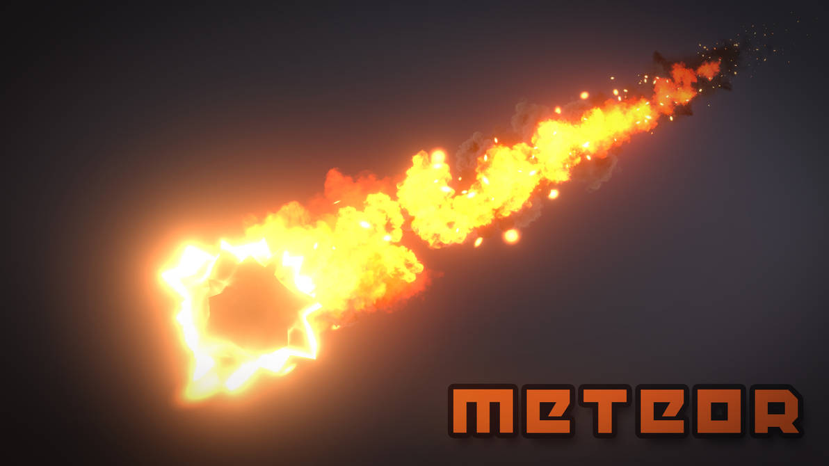 Unity Shader Graph Meteor Vfx By Gabrielaguiarprod On Deviantart