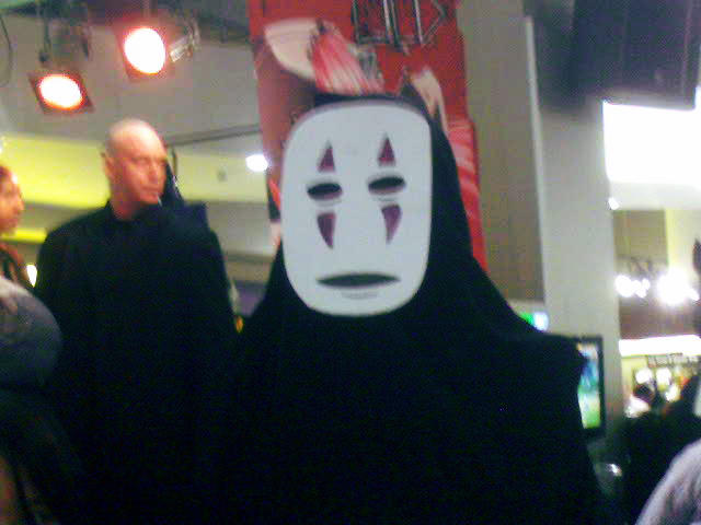 No Face - Spirited Away by tobi-uo on DeviantArt