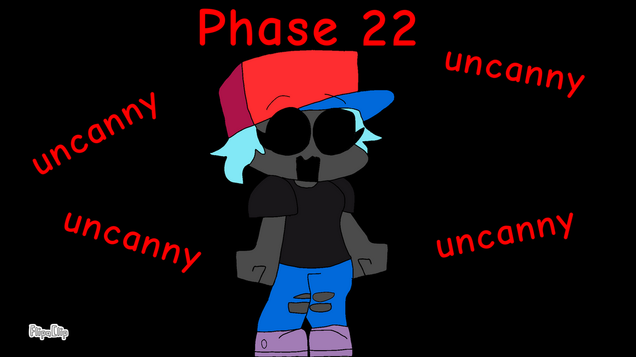 Fnf Lexi Becoming Uncanny Phase 22 By Sebastian7364 On Deviantart