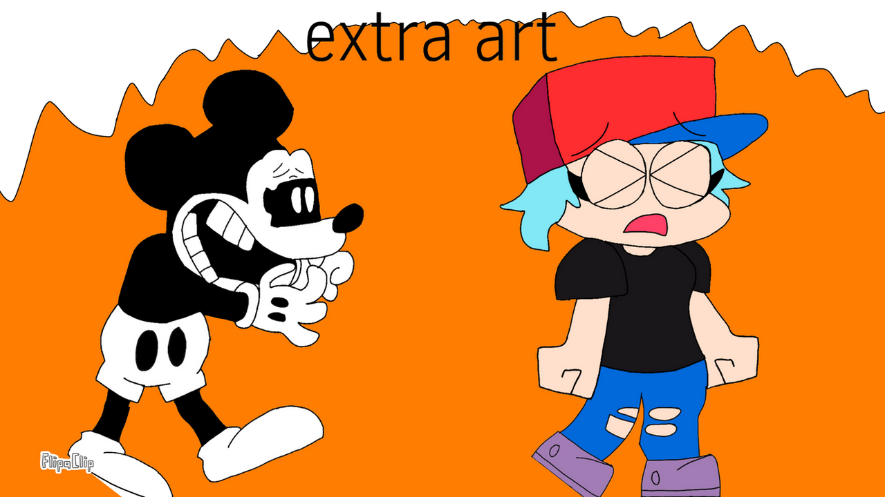 Fnf Lexi Meets Suicide Mouse Extra Art By Sebastian7364 On Deviantart