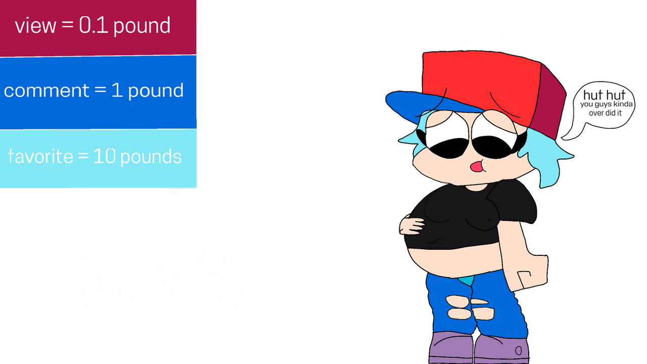fnf Lexi's weight gain drive (part 3/?) by sebastian7364 on DeviantArt fnf Lexi's weight gain drive (part 3/?) by sebastian7364 on DeviantArt