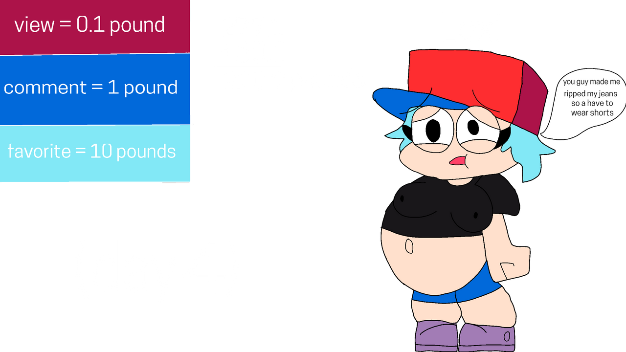 fnf Lexi's weight gain drive (part 4/?) by sebastian7364 on DeviantArt fnf Lexi's weight gain drive (part 4/?) by sebastian7364 on DeviantArt